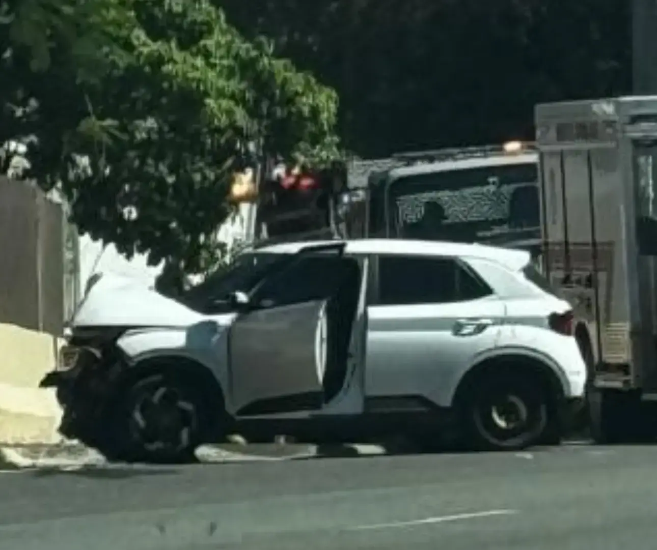 Mujer Pierde La Vida En Accidente De Tránsito 0359