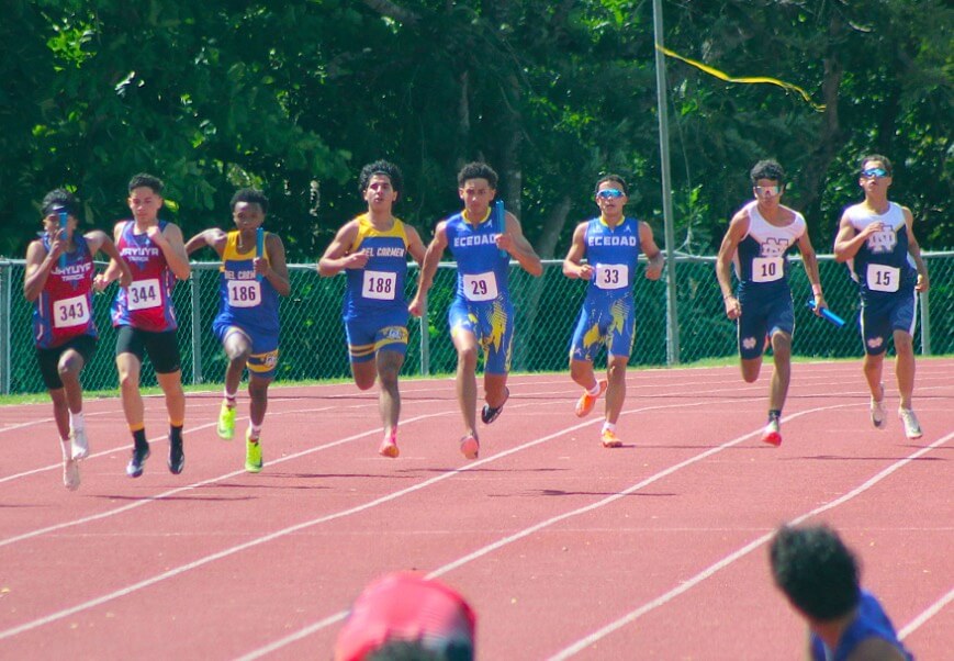 ECEDAO conquista segundo campeonato de relevos del año